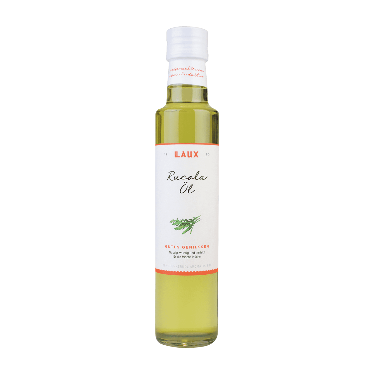 Rucola-Öl Traubenkernöl 250 ml | Laux