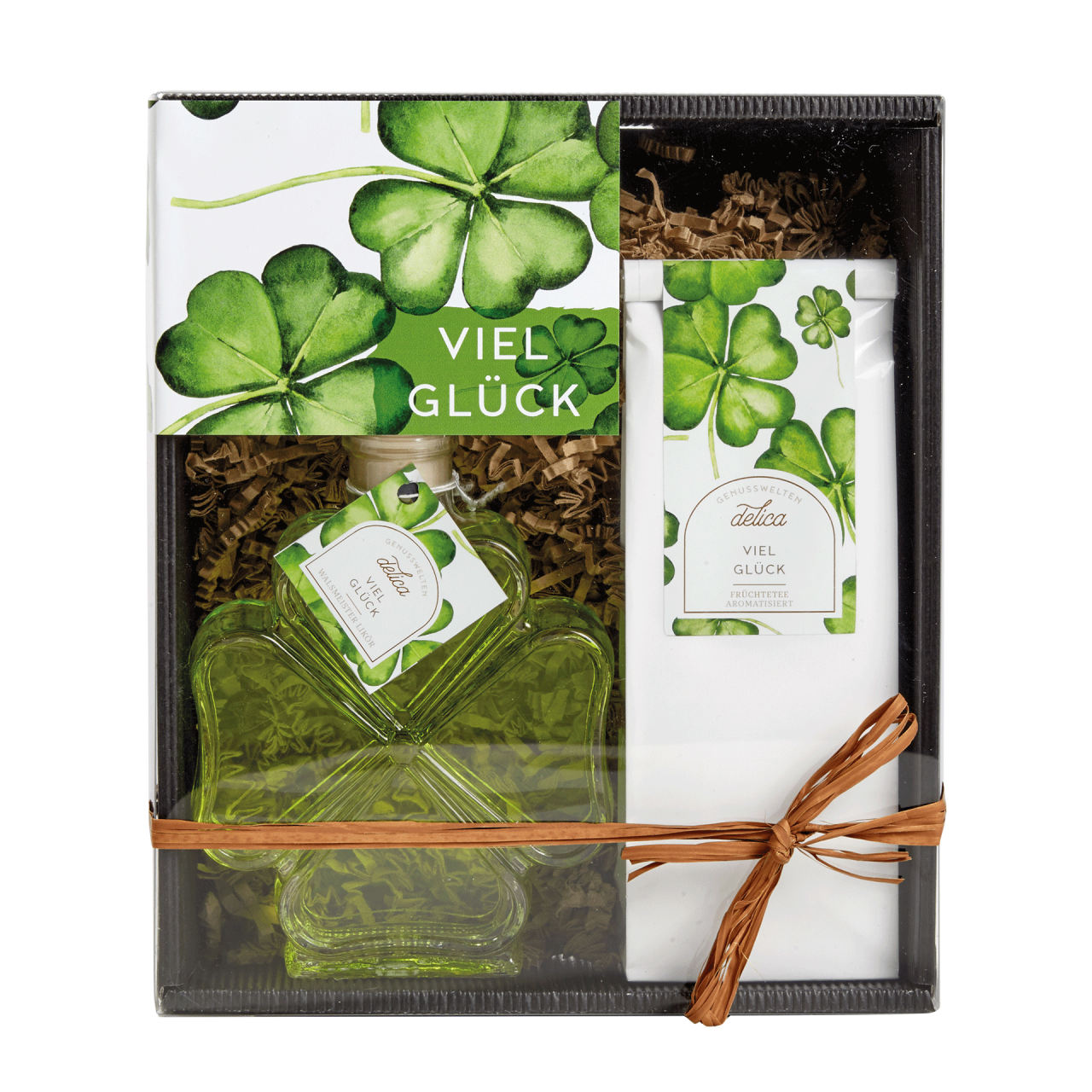 Viel Glück Geschenk Set kaufen | LAUX DELI
