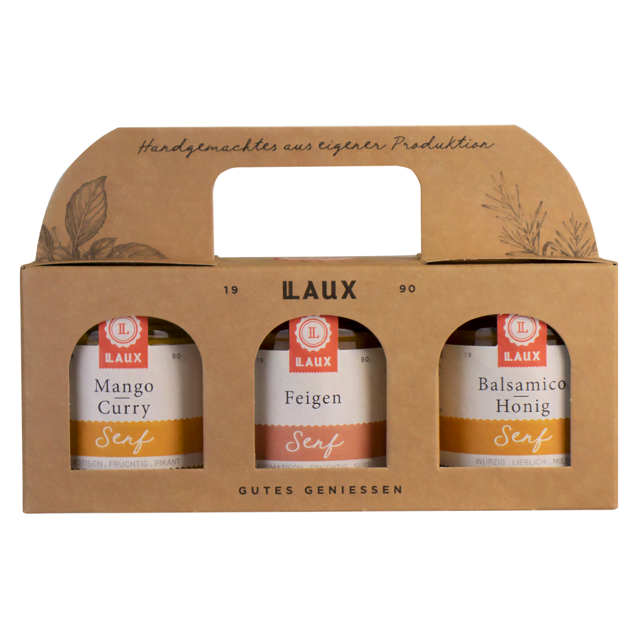 Essig Und l Geschenk Set Nr 1 5 X 40 Ml LAUX DELI essig-und-l-geschenk-set-nr-1-5-x-40-ml-laux-deli